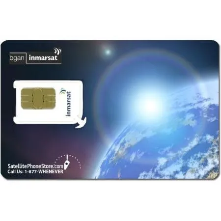 BGAN Prepaid Service - 5000 Units