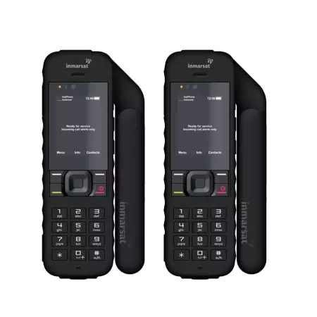 2 Inmarsat IsatPhone 2 Satellite Phones (Family Plan)
